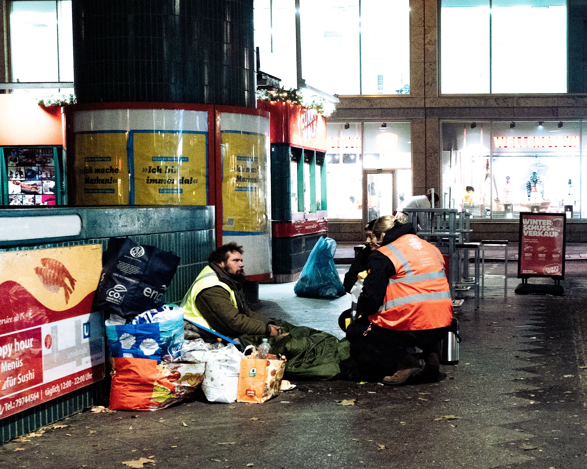 Waar slaap jij vannacht?